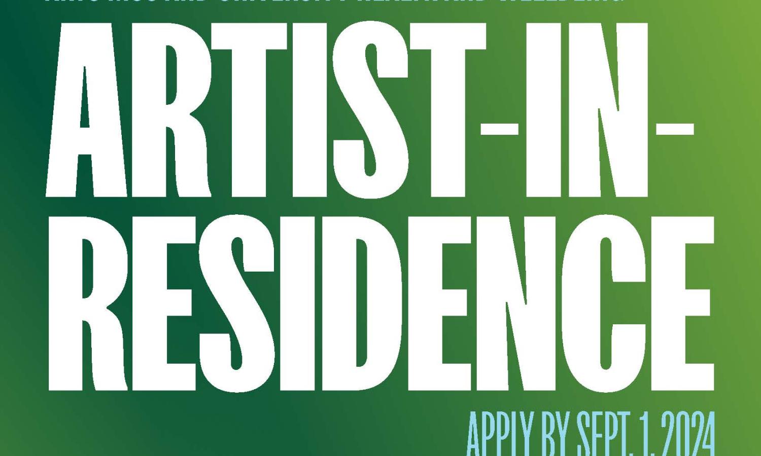 Art MSU and University Health and Wellbeing Artist-in-Residence ...