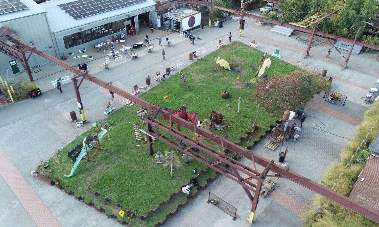 Steel Yard Micro-Residency | Artist Communities Alliance